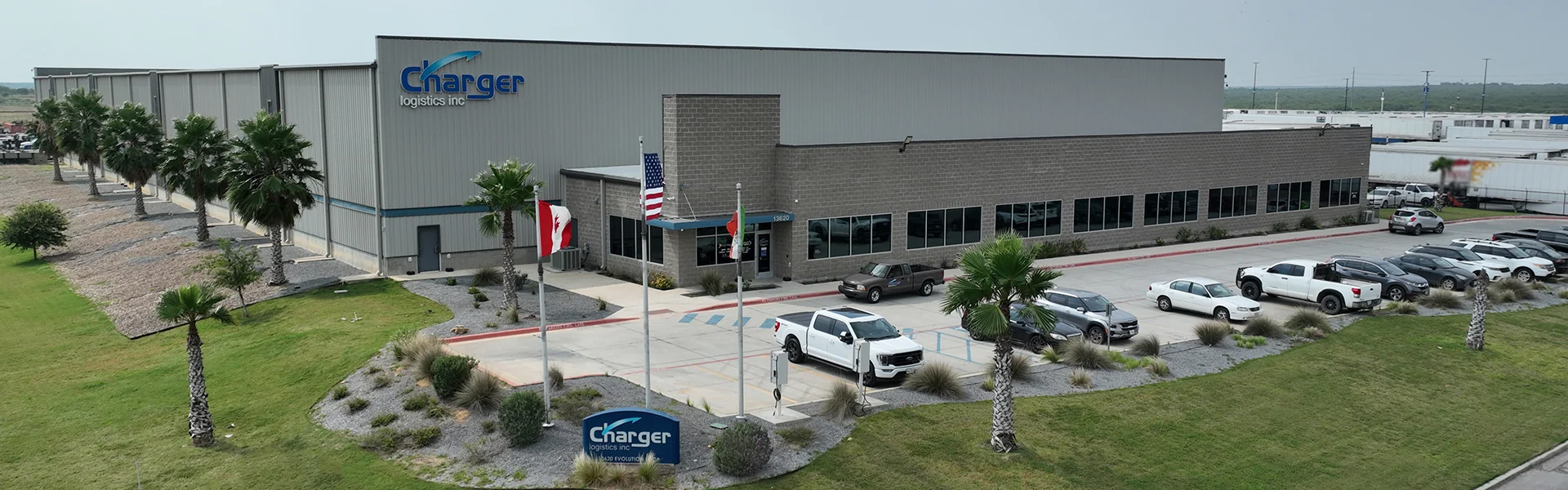Charger Logistics Transportation Services | Cross-Border Freight Solutions